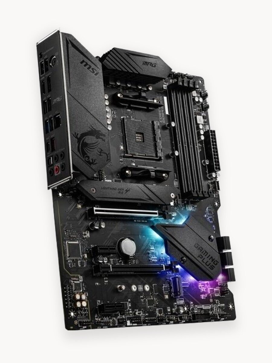 Материнская плата Msi MPG B550 GAMING PLUS (AM4, ATX)