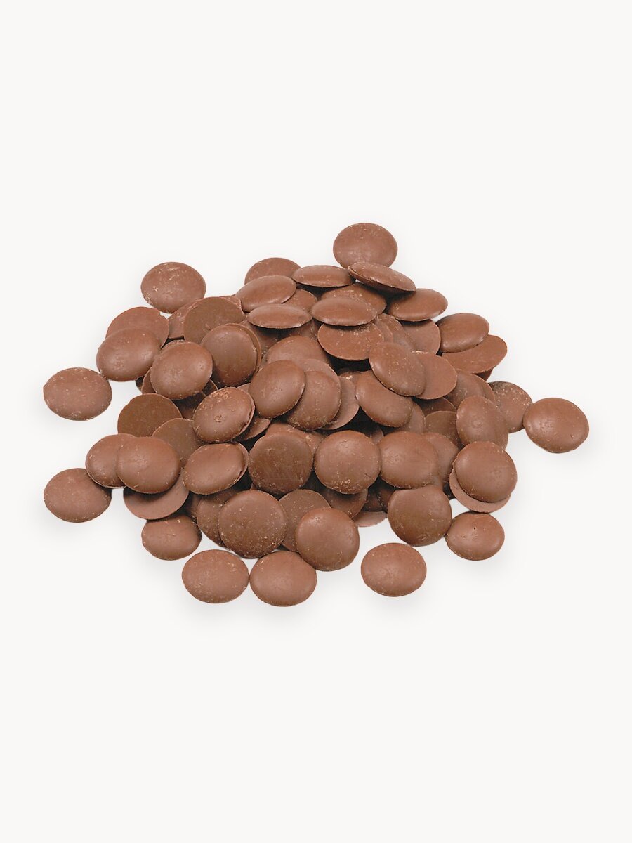 Темный шоколад в каллетах, дропсах с насыщенным вкусом, 1000гр