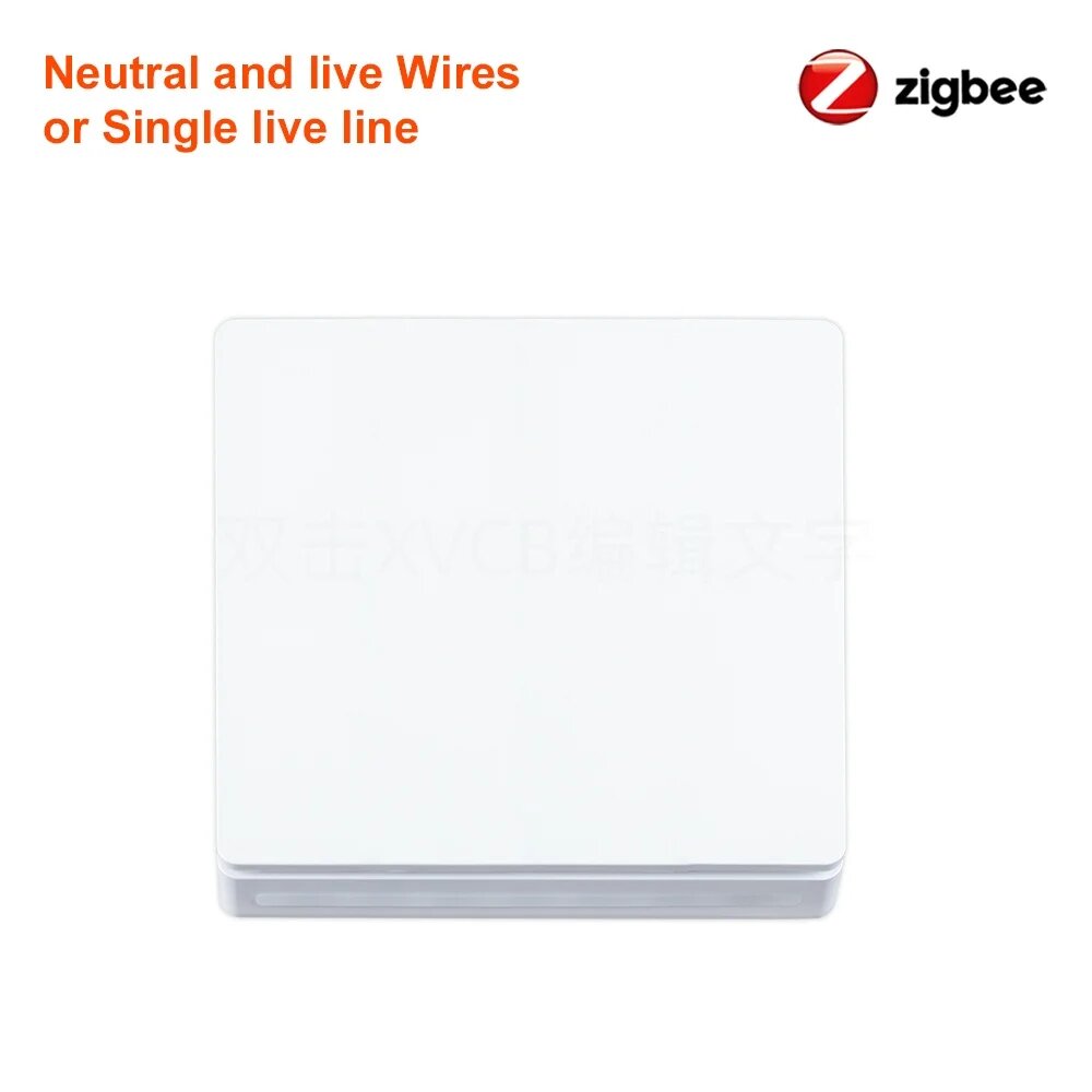 Умный выключатель Manhot ZS-TYT-SM-1W 220V 1-4 группы 1gang-white