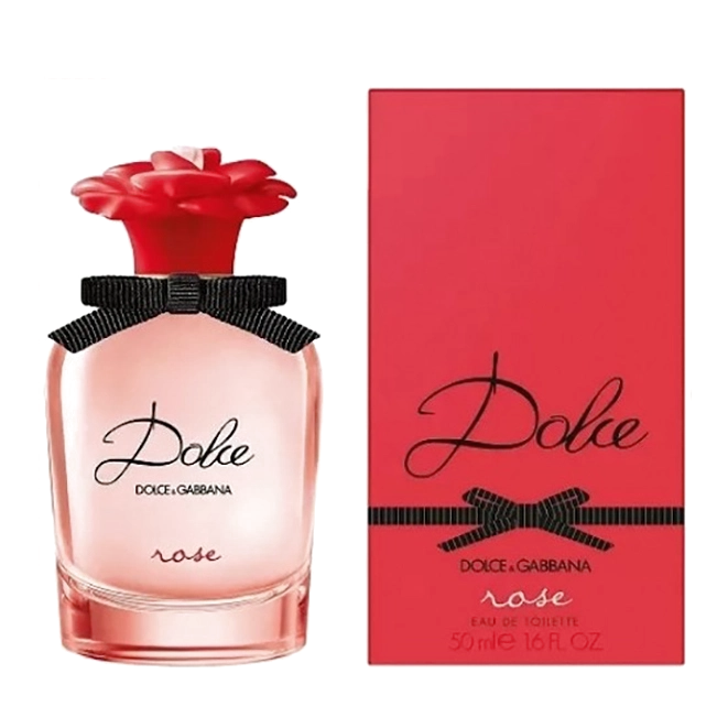 Dolce&Gabbana Dolce Rose Eau De Toilette 50 мл для женщин - Дольче Габбана Дольче Роуз
