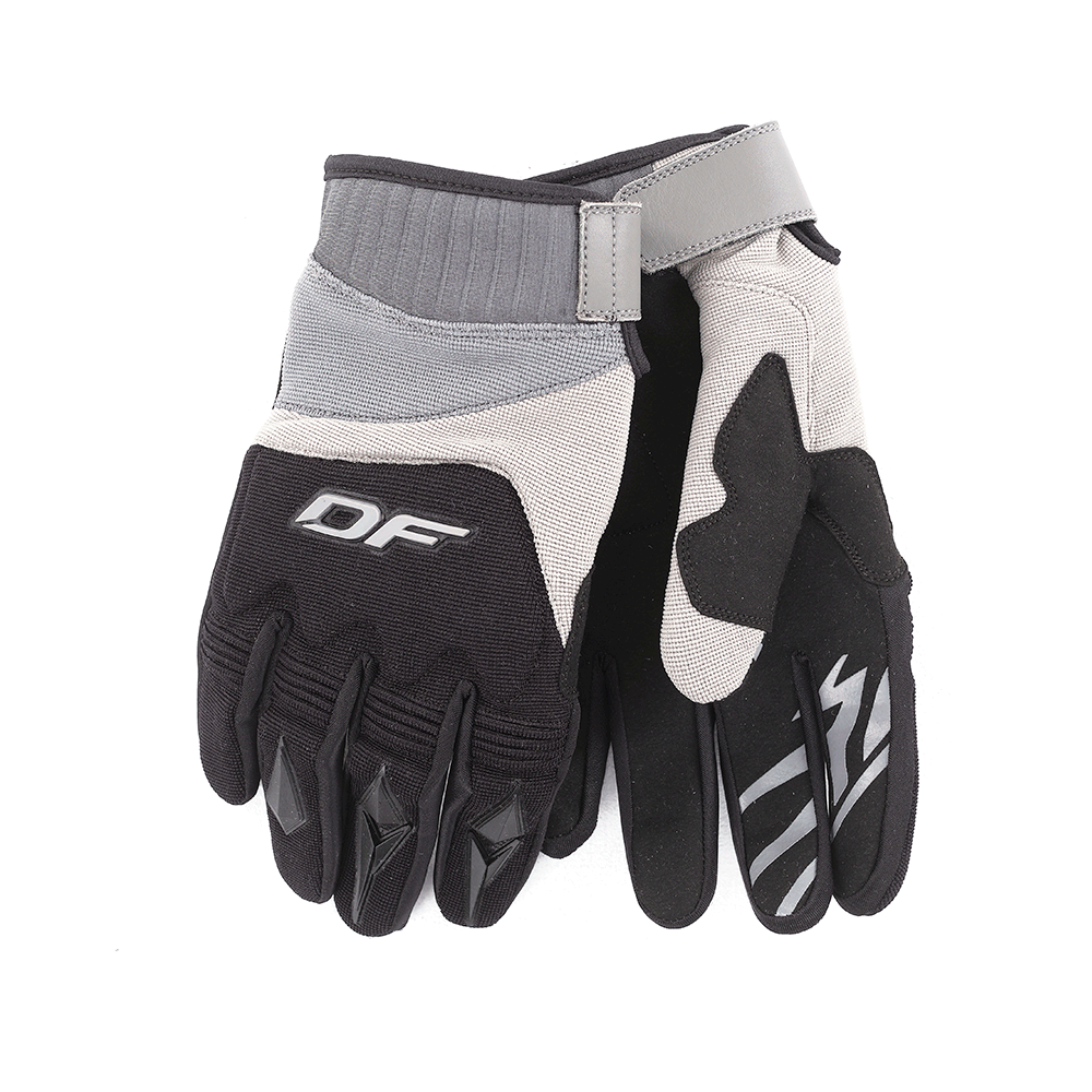 Dragonfly Перчатки ENDURO Gray-black (M (19.8))