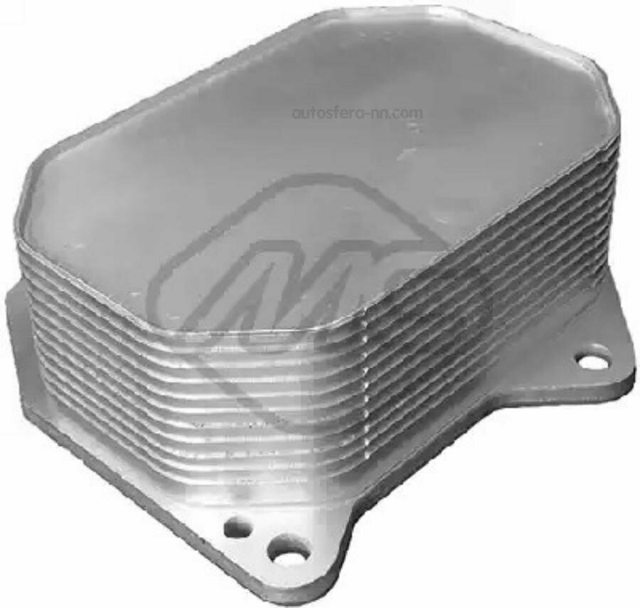 METALCAUCHO 06391 радиатор масляный