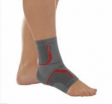 Бандаж голеностопный Otto Bock Malleo Sensa трикотажный с силиконовыми пелотами, легкая фиксация, 50S5 (S, Левый)