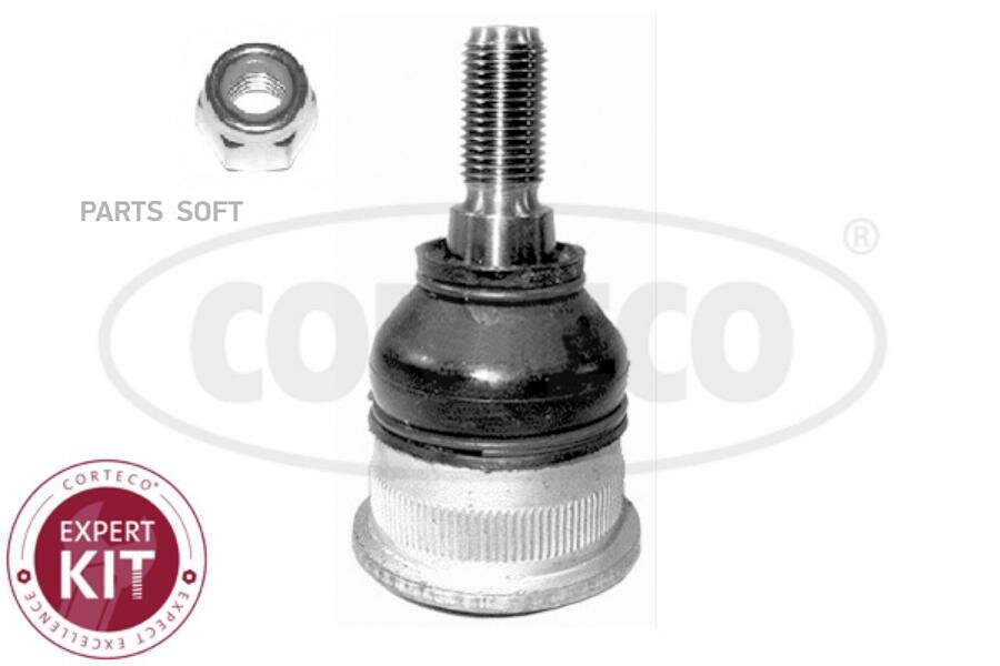 Опора шаровая RENAULT LAGUNA 1993 2001 Corteco арт. 49399125