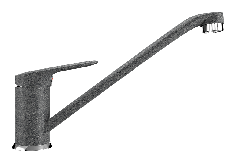 Смеситель для кухни ULGRAN U-004, Темно-серый-309