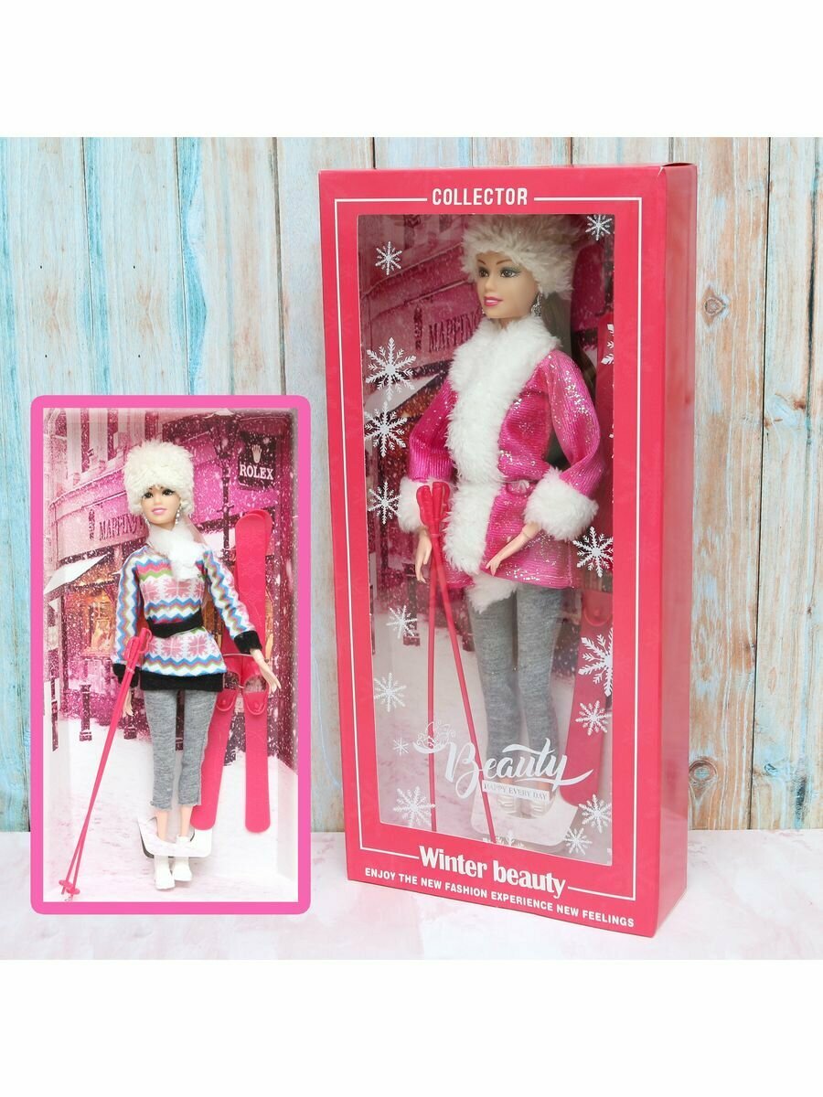 Кукла спортсменка шарнирная игрушки для девочки