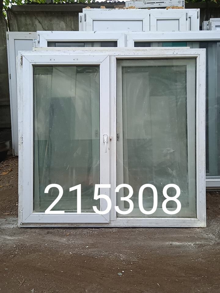 Пластиковые Окна Б/У 1420(в) х 1500(ш)