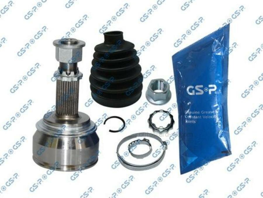 GSP 801520 ШРУС NISSAN QASHQAI/X-TRAIL RUSMAKE 14- нар.