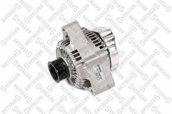 Генератор 12V 80A со шкивом для Toyota Land Cruiser 100 Lexus 470 4.7 98-08 0610858SX STELLOX