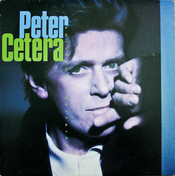 Peter Cetera 'Solitude / Solitaire' LP/1986/Pop Rock/Germany/Nm