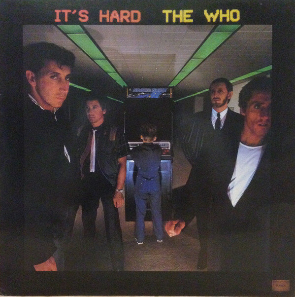 The Who 'It's Hard' LP/1982/Rock/Germany/Nm