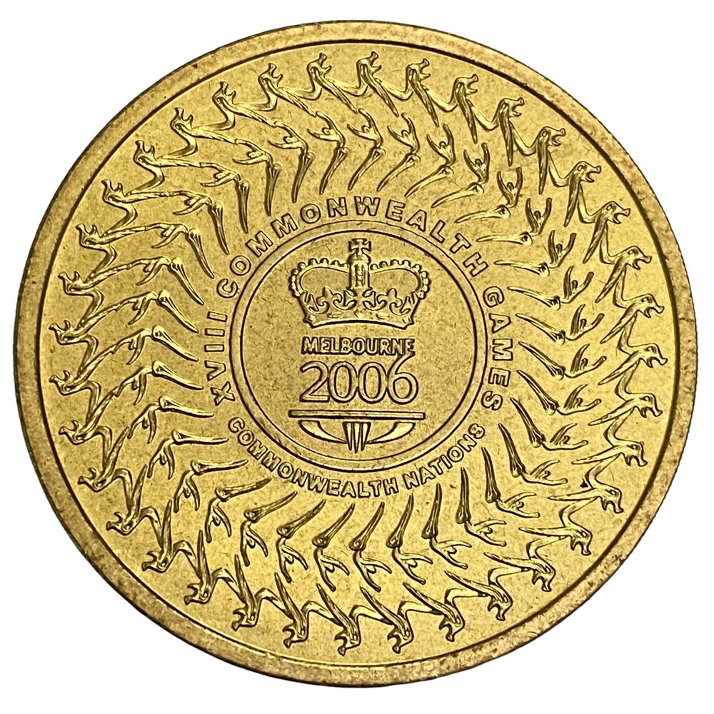 Австралия 5 долларов 2006 г. (XVIII Игры Содружества, Мельбурн 2006)