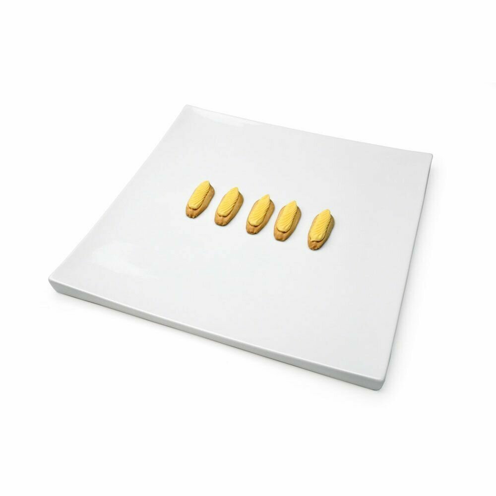 Фарфоровое блюдо для суши PY0AH190000, 40 см, белый