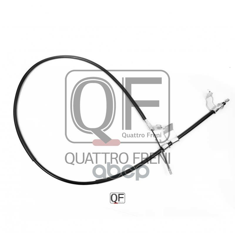 Трос стояночного тормоза rh QUATTRO FRENI арт. qf16f00004
