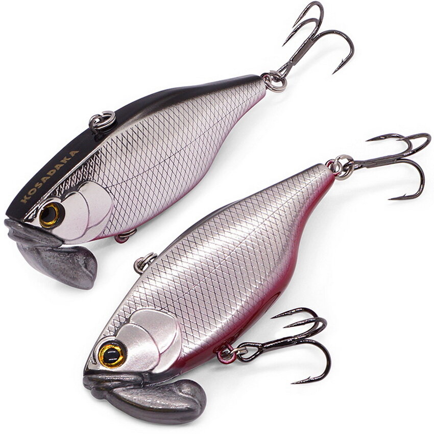 Воблер виб Kosadaka Trigon TN 70S, тонущ, 70мм, 31.5г, цв. SBL