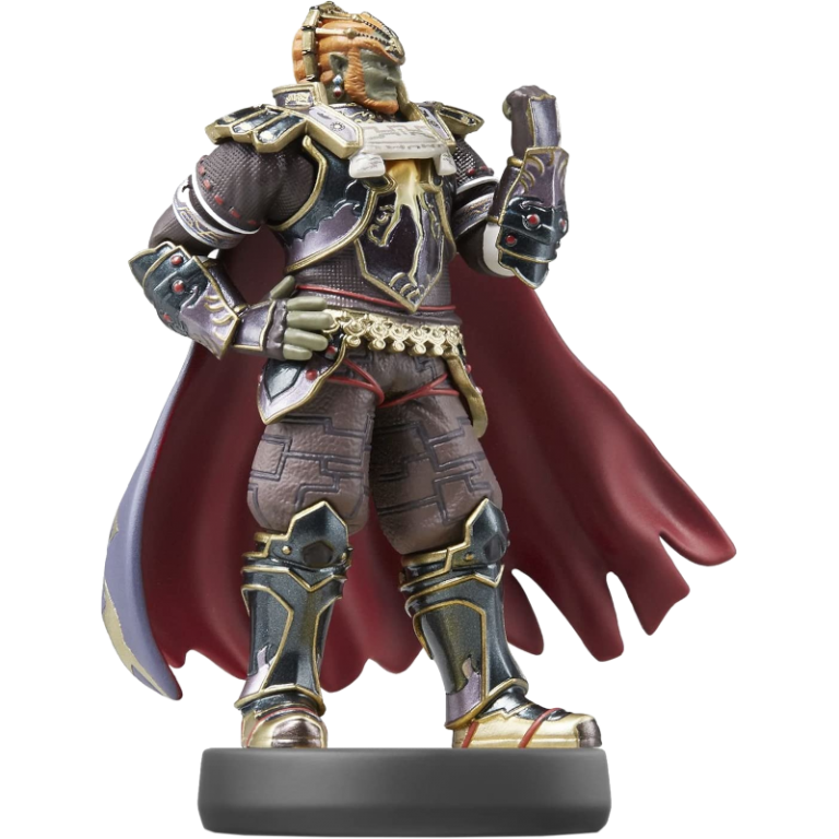 Amiibo No.41 Ганондорф (Ganondorf) (Super Smash Bros)