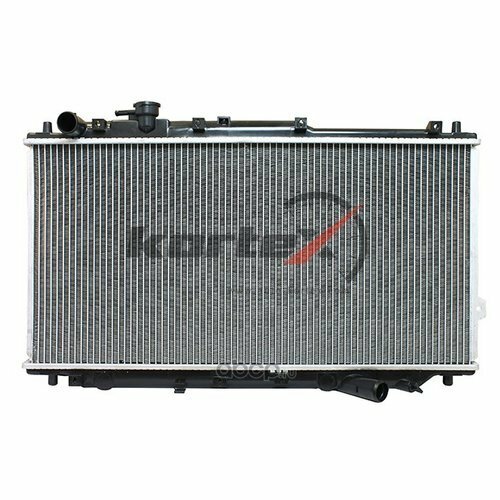 Радиатор KIA SPECTRA/SHUMA 1.5/1.6 МКПП Kortex KRD1082
