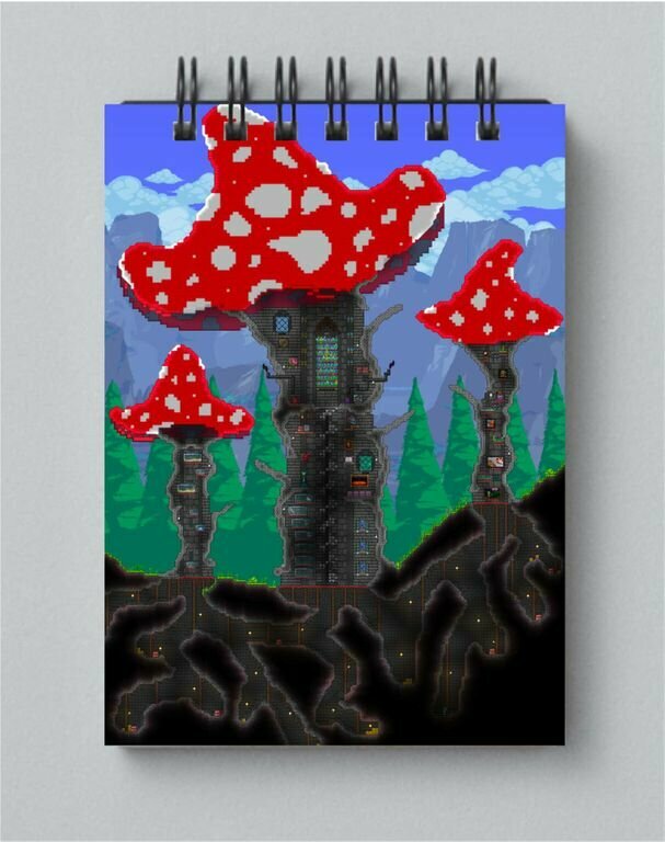 Блокнот Terraria, Террария №1, А5