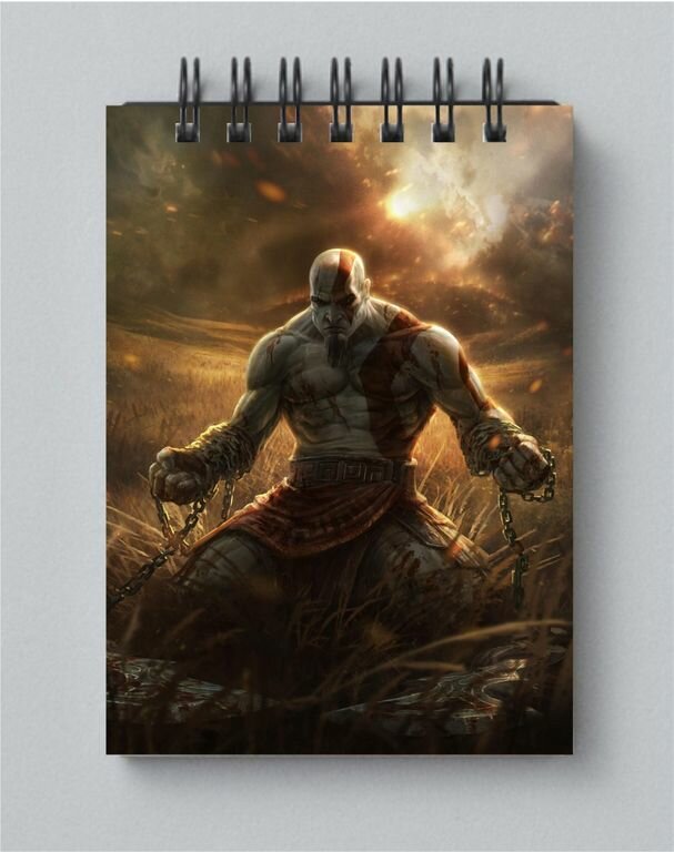 Блокнот God of War №5, А4