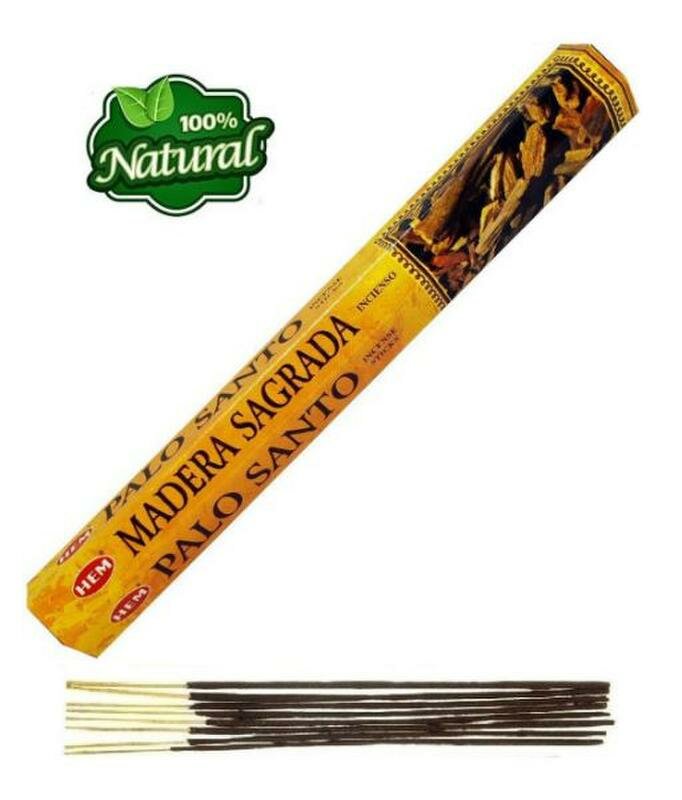 Благовония HEM Palo Santo - Дерево Пало Санто, 20 палочек