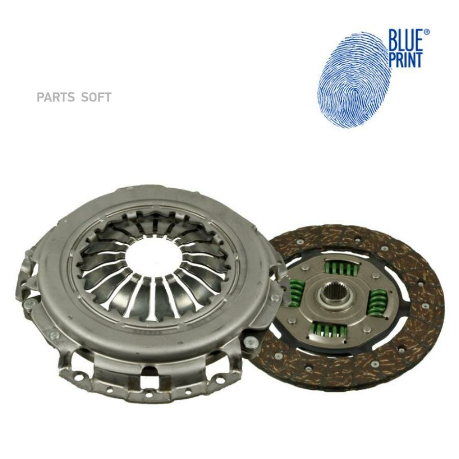 BLUE PRINT ADR163017 Комплект сцепления RENAULT CLIO III 2005-, GRAND SCENIC 2004-, MEGANE II 2002-