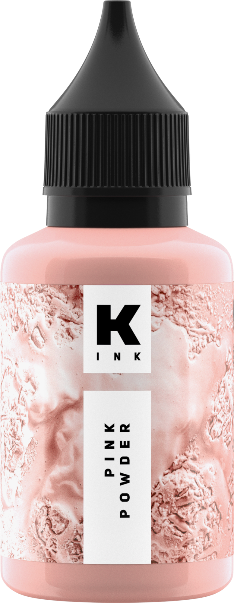 Краска Tattoo Ink - пигмент для татуировок Розовая пудра 30 мл