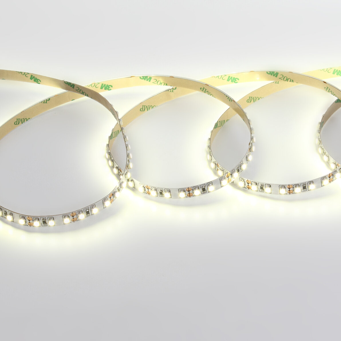 Светодиодная лента Standart PRO class, 3528 120led/m, Day White, 12V, IP20, B180