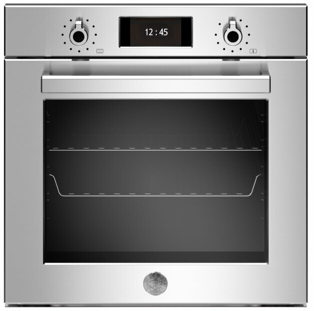 Духовой шкаф электрический с паром Total Steam Bertazzoni F6011PROVTX 60 см, нержавеющая сталь, гарантия производителя