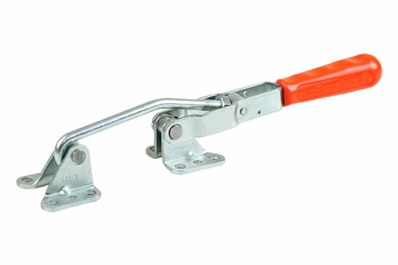 Защелка натяжная из нерж. стали KUKAMET S411-2, усилие 125 кг
