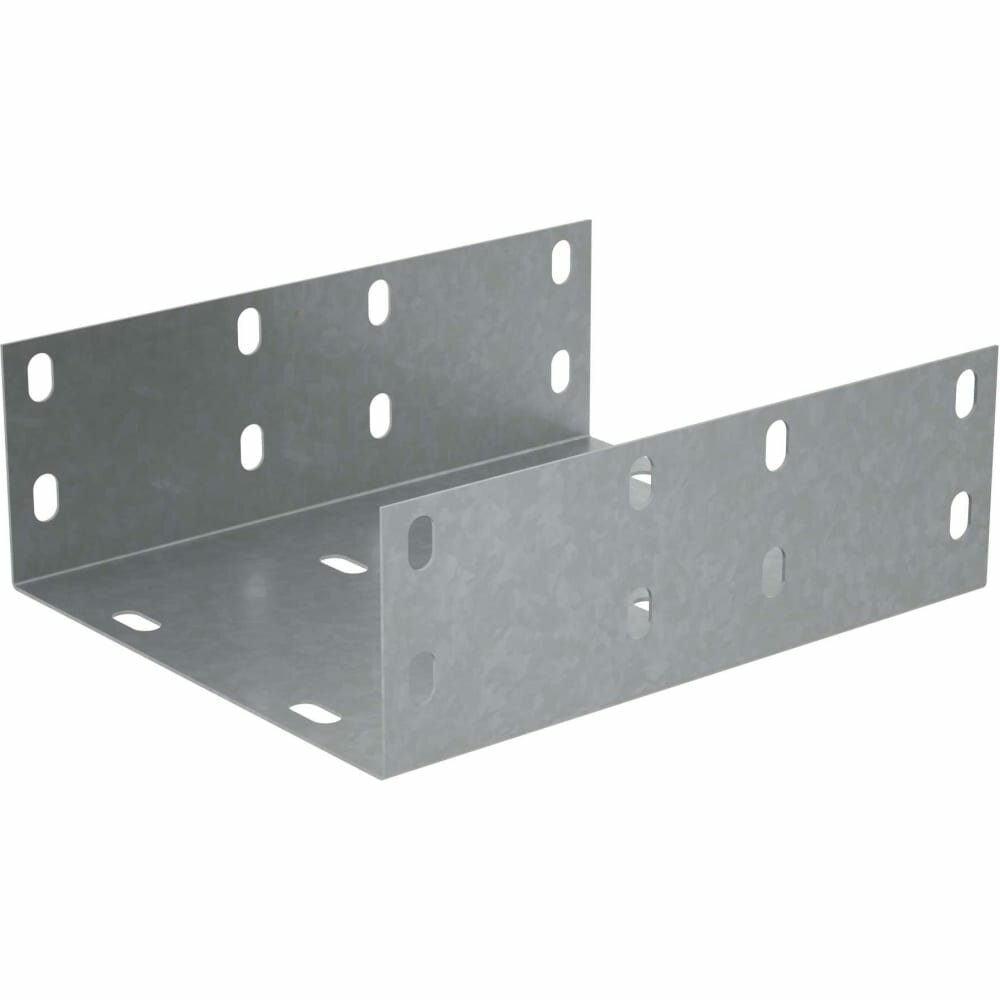 Соединительная усиленная П-образная пластина для лотка Система КМ 100х100 мм плюс HD PL4778 SPUplus100-100 HD