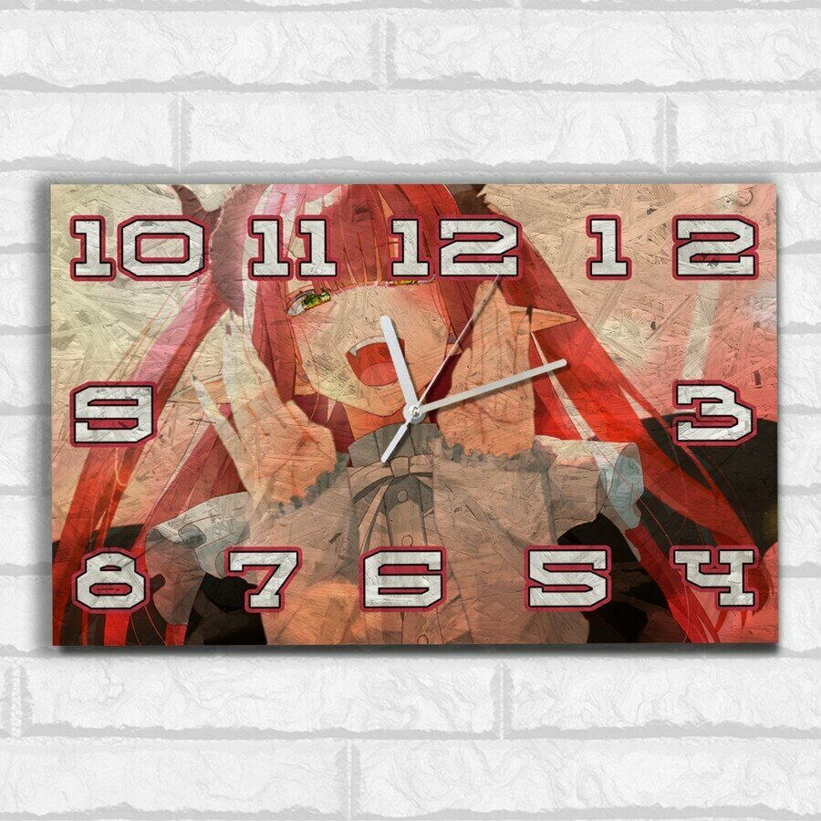 Настенные бесшумные часы ОСП, аниме My Dress-Up Darling - 4465