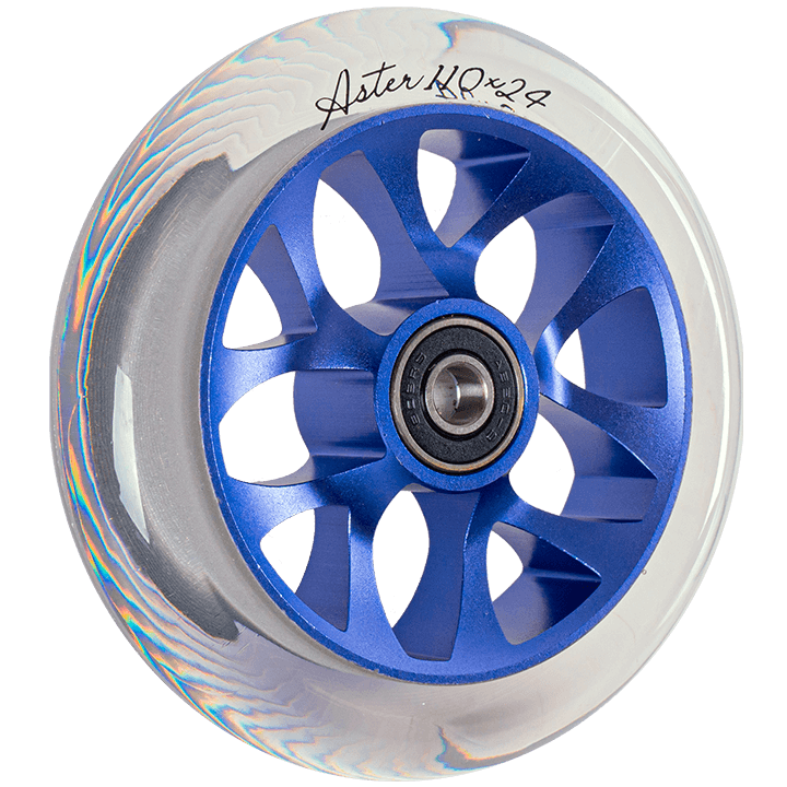 Колесо для трюкового самоката TechTeam X-Treme 110*24мм, Aster, blue