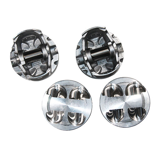 Моторокомплект ВАЗ 11194 1,4 16кл. (76,5) гр. C увелич. проточка, покр. Molykote (АвтоВАЗ) без колец