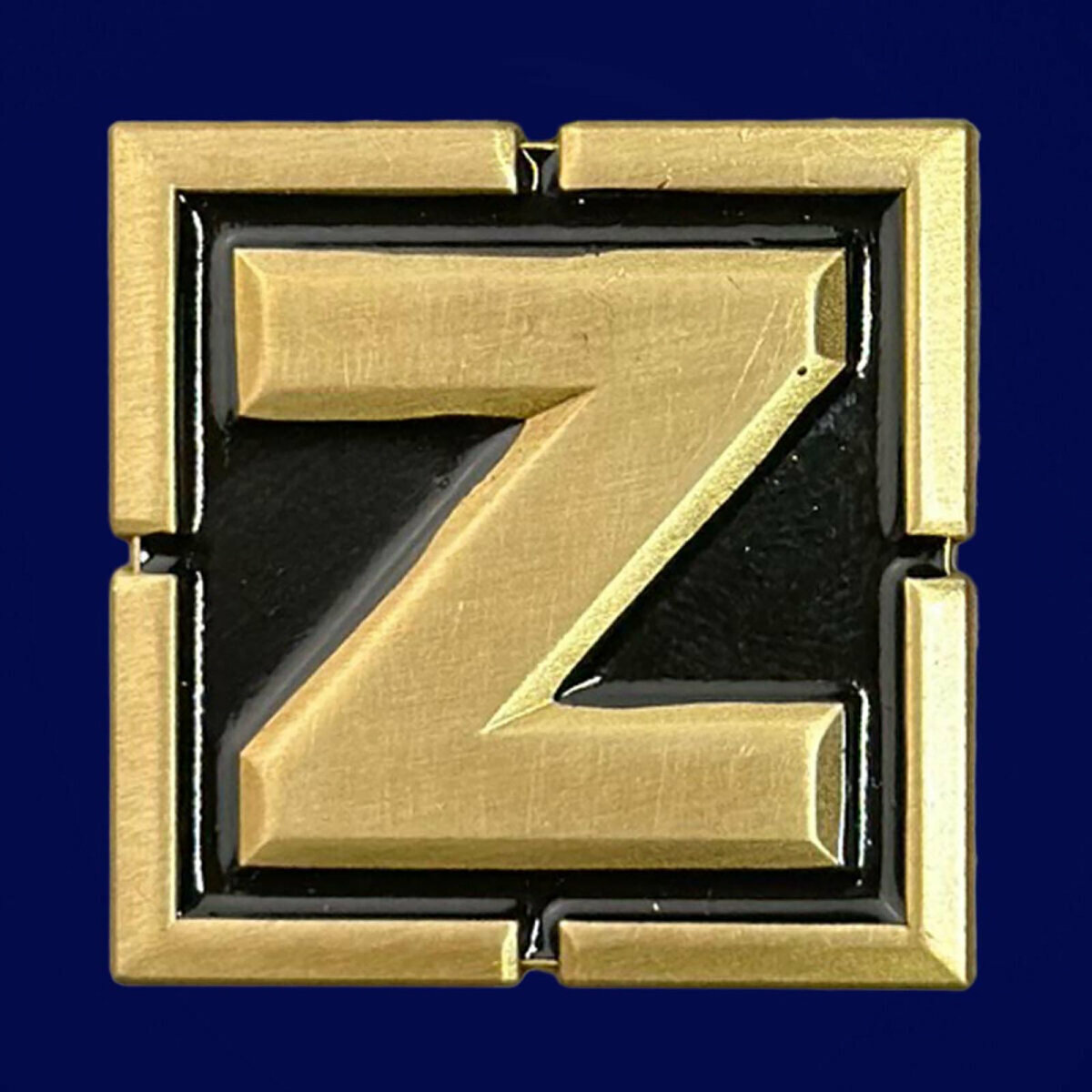 Латунный фрачник Z, цвет золотистый, материал латунь, цанговое крепление