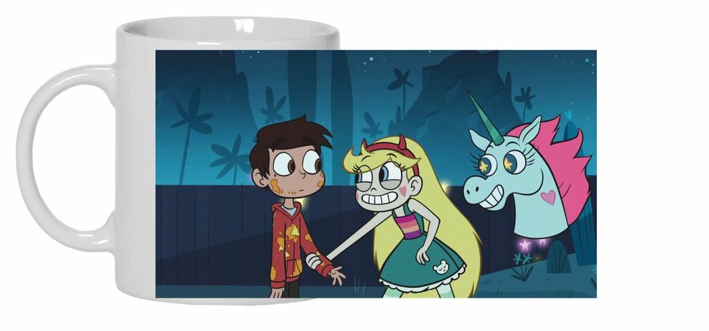Кружка Стар против Сил Зла, Star Vs The Forces Of Evil №20