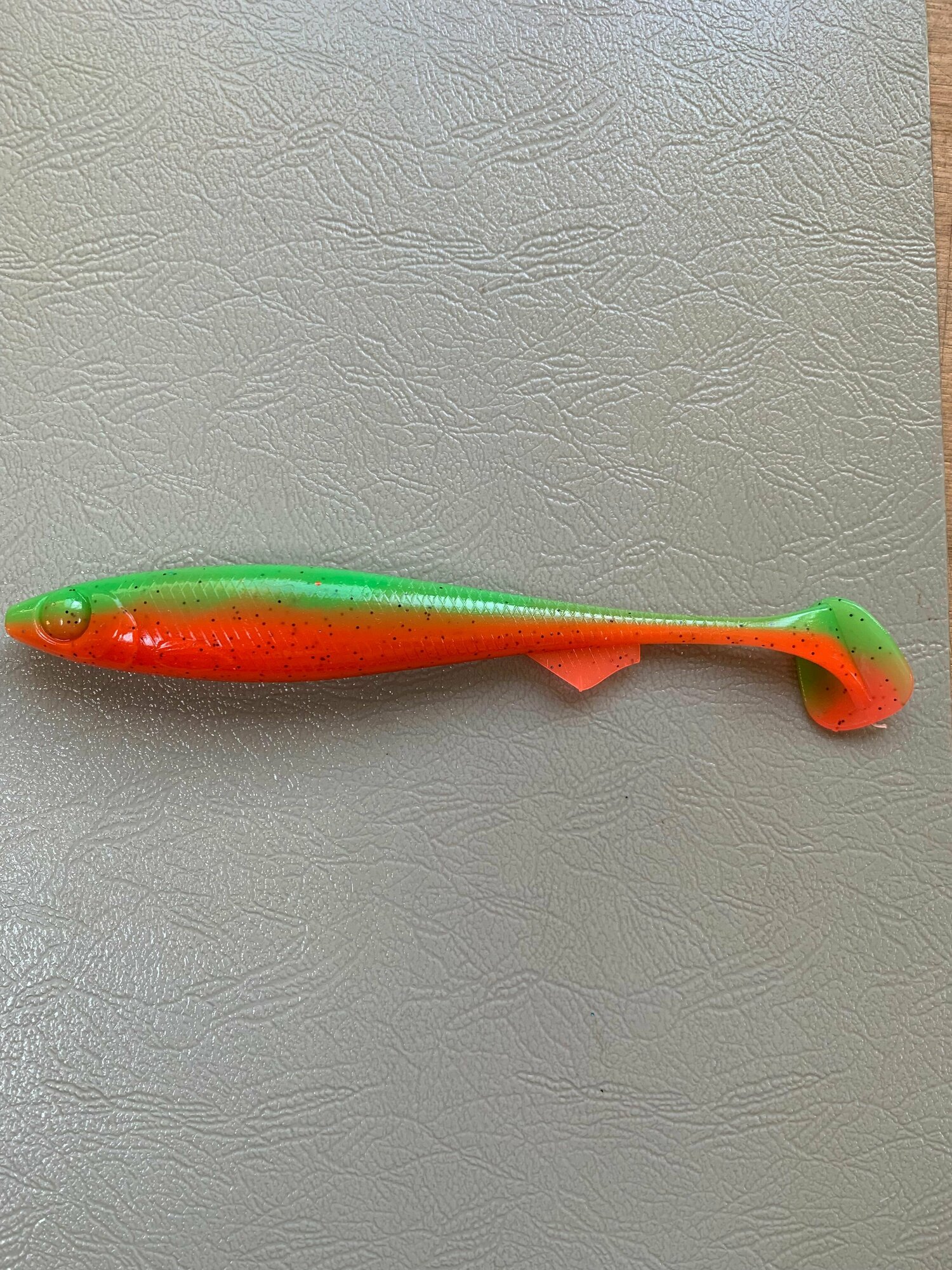 Мягкая силиконовая приманка Килька Про 20 см,1шт, (свимбейт/ джеркбейт), Арбуз (Arbuz).