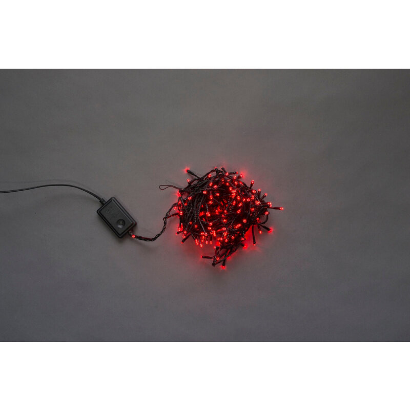 LED-BW-200-20M-240V-R, красная / черный провод