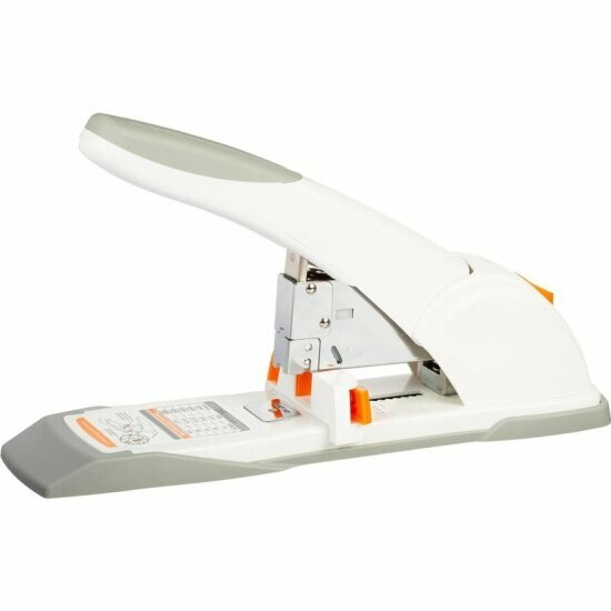 Степлер Deli мощный N23/6-23/17 до 120 листов, в картонной уп, ассорти