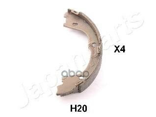 Тормозные колодки (задние), соответствует заводским допускам, применяется на Hyundai ix55, с 2008 года. Japanparts арт. GF-H20AF
