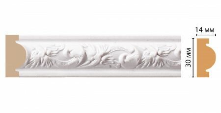 Молдинг Decomaster 157-115 В30хШ13хД2400 мм / Декомастер.