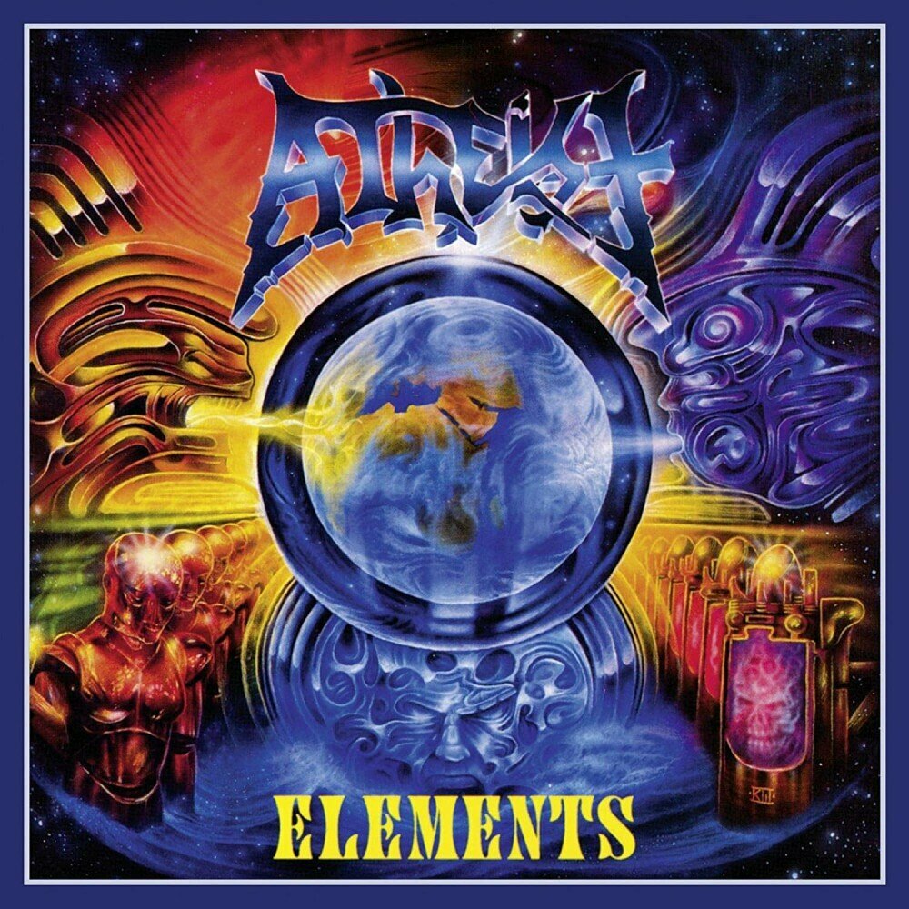 Atheist. Elements (CD) (СД диск, CD Box, Россия, Концерн "Группа Союз") — фото 1