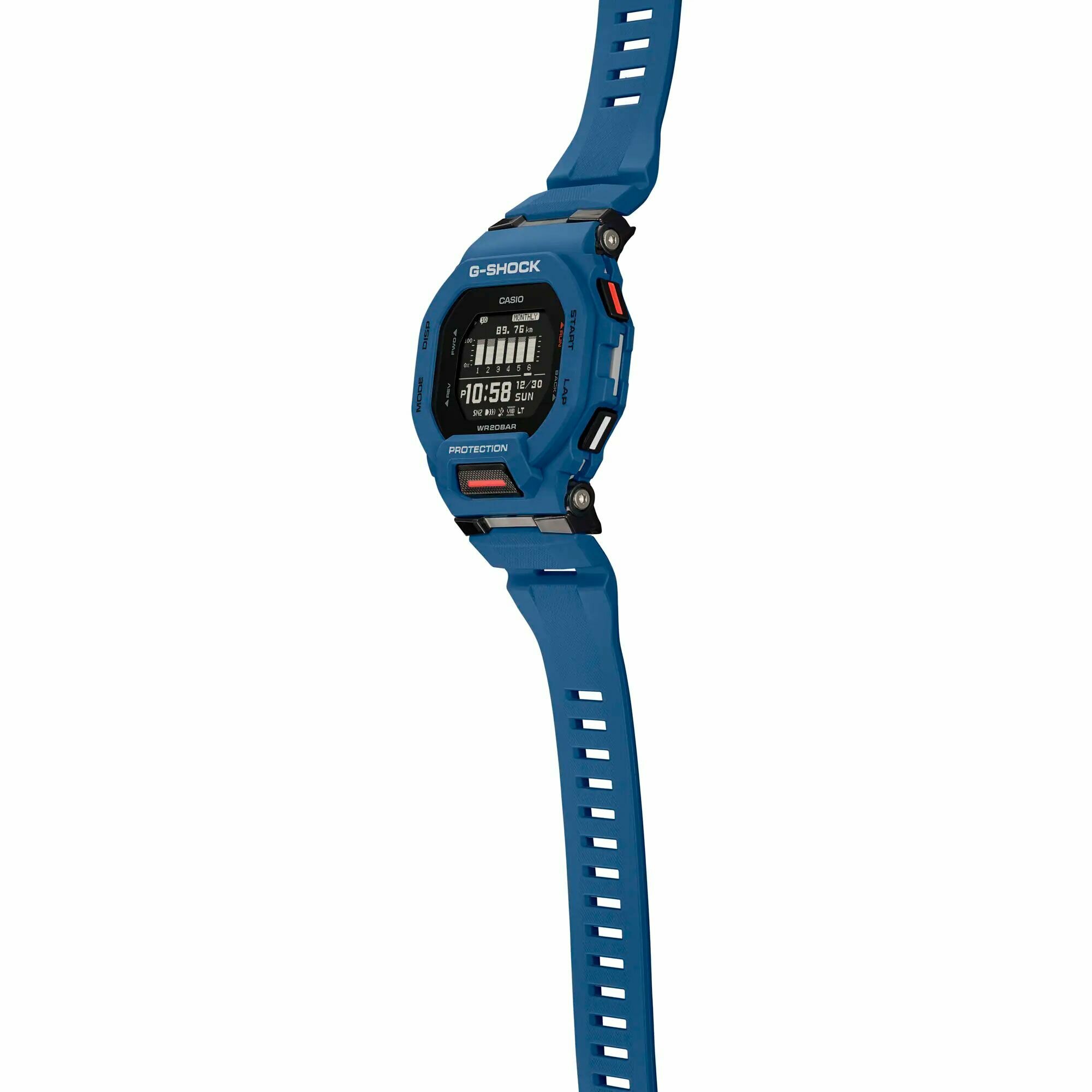 Наручные часы CASIO G-Shock, синий/черный — фото 1