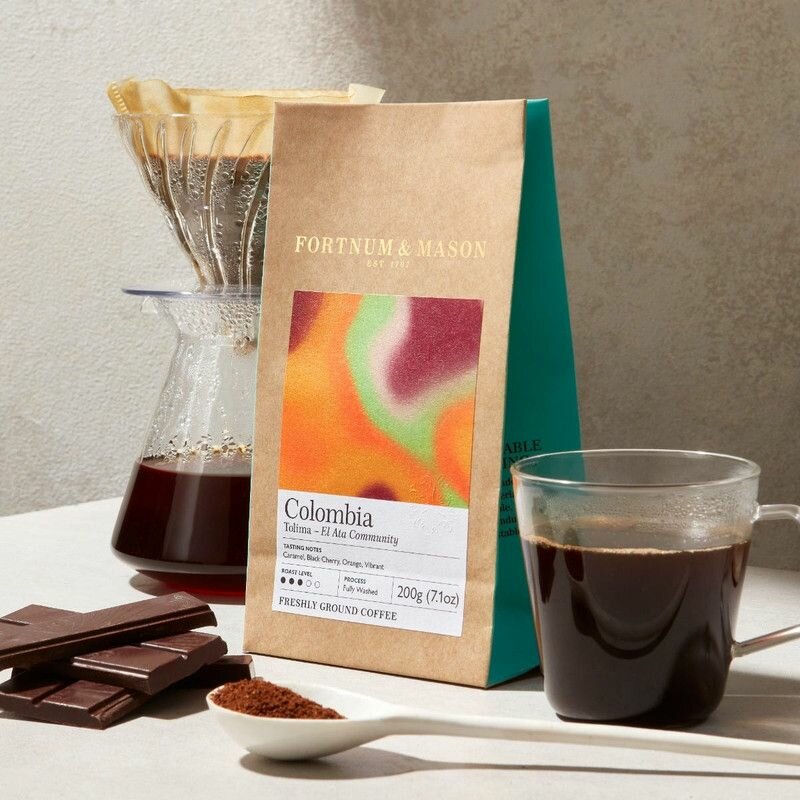 Молотый кофе Fortnum&Mason Colombia El Ata (3*200 г)