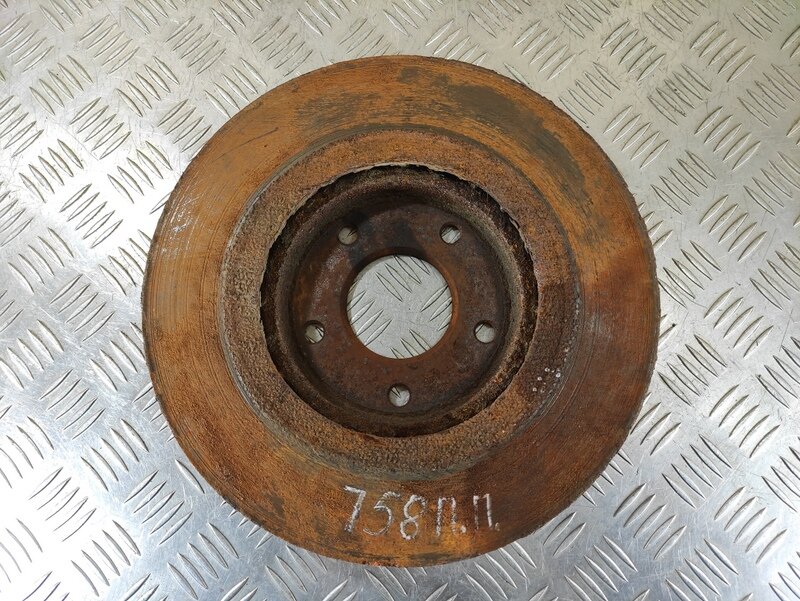 Диск тормозной передний NISSAN Qashqai 2009 40206JG00A