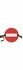 Сидушка Buttons Знак Stop