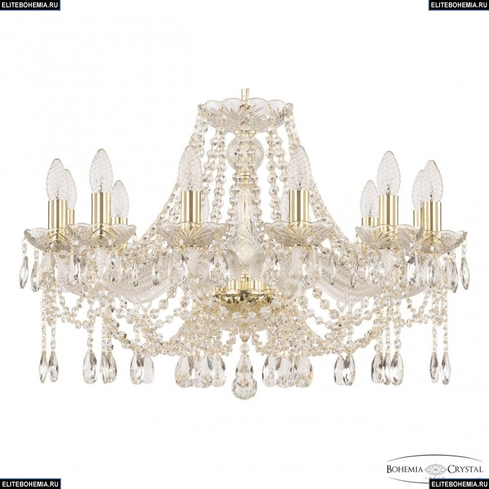 107/12/240 G Подвесная люстра Bohemia Ivele Crystal, 107