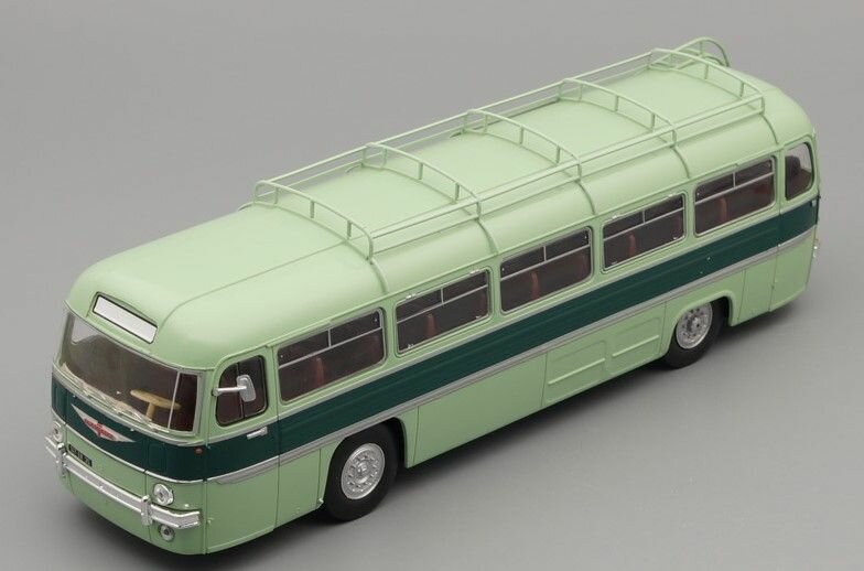 Автобус CHAUSSON ANG "Transports Orain" FRANCE 1956 Green, масштабная модель коллекционная