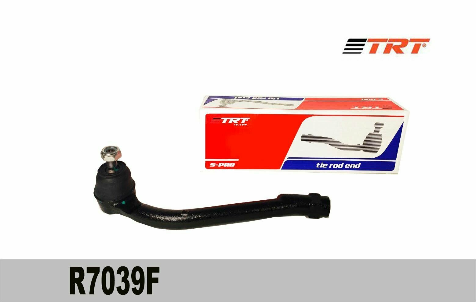 Наконечник рулевой TRT R7039L, для Hyundai и Kia, левый, 600 г