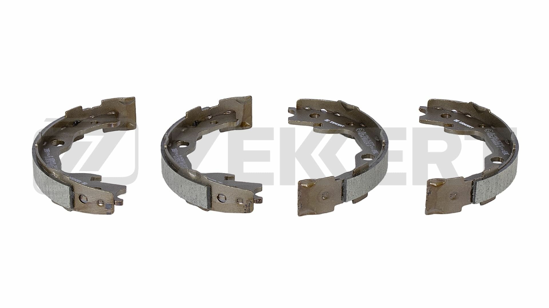Колодки торм. бараб. задн. Nissan Juke F15, Qashqai J10, NJ10, JJ10E, X-Trail T31, Toyota RAV 4 A30, A40