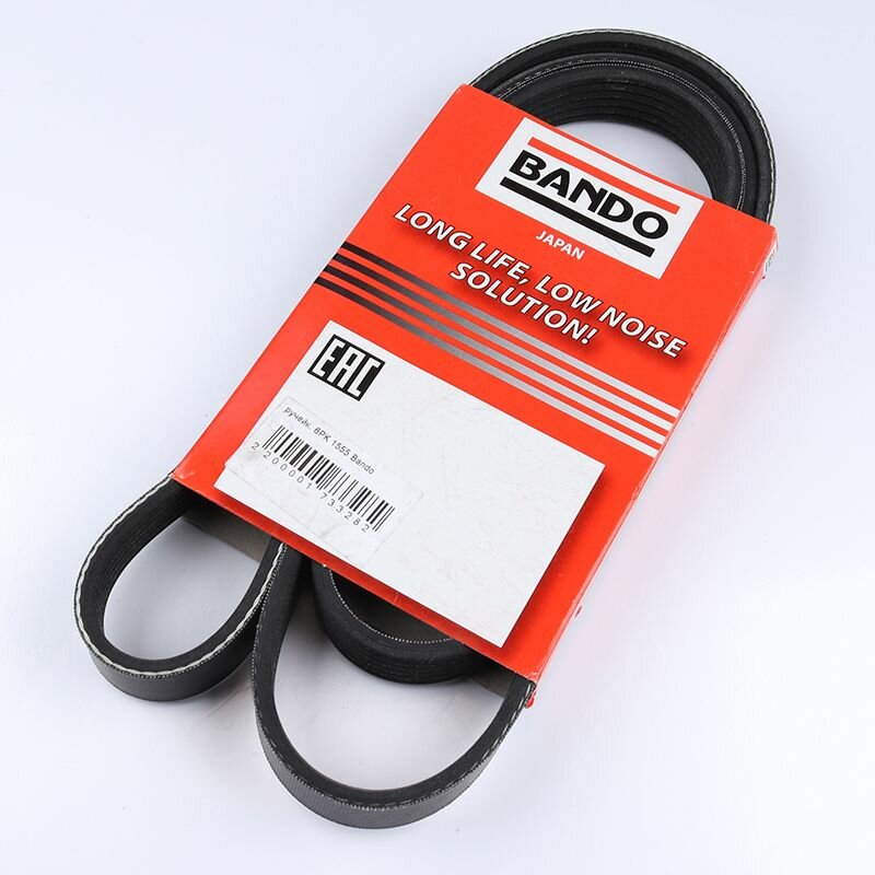 Ремень Ручейковый BANDO 6PK1555 FORD FOCUS III 1.6L; ; FORD Kuga 1.6L GTDI